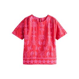 next T-Shirt Damen Gr&ouml;&szlig;e 7XL rosa / cranberry