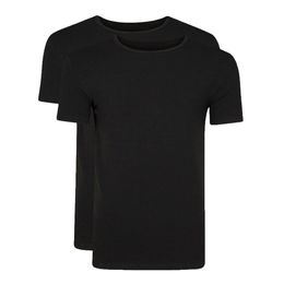 WE Fashion T-Shirt Herren Gr&ouml;&szlig;e M schwarz