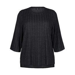 ZIZZI Bluse Damen Gr&ouml;&szlig;e 9XL/10XL schwarz / wei&szlig;