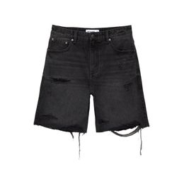 Pull&Bear Pull&bear Jeans male Black size 36