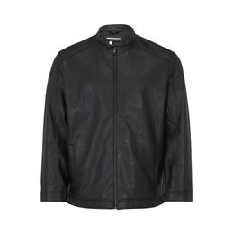 Jack & Jones Plus Jack & Jones Plus Jacke 'JJEDYLAN' Herren Gr&ouml;&szlig;e 5XL schwarz
