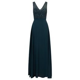 Kraimod Abendkleid Damen Gr&ouml;&szlig;e 42 petrol Winterkleid