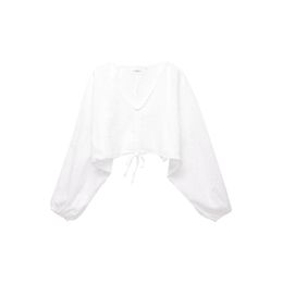 Pull&Bear Pull&bear Blouse female White size XL