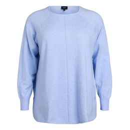 ZIZZI Pullover 'Caella' Damen Gr&ouml;&szlig;e 9XL/10XL blau