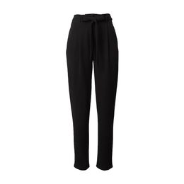 Vila Pleat-Front Pants 'VICLAVA' female Black size L