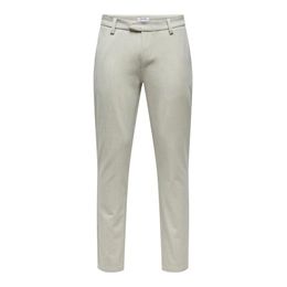 Only & Sons Only & Sons Chino Pants 'ONSBrad' male Grey size 30