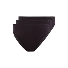 Skiny Slip 'Essentials' Damen Gr&ouml;&szlig;e XXL schwarz