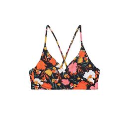 O`Neill O'NEILL Bikinitop 'Baay' Damen Gr&ouml;&szlig;e 75 gelb / dunkelorange / hellpink / schwarz