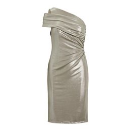 Lauren by Ralph Lauren Lauren Ralph Lauren Kleid Damen Gr&ouml;&szlig;e 36 silber