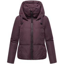 Marikoo Winter Jacket 'Ninikaa XVI' female Purple size M