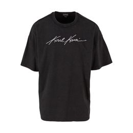 Karl Kani T-Shirt 'Autograph' Herren Gr&ouml;&szlig;e XL schwarz / wei&szlig;