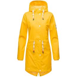 Navahoo Performance Jacket 'Tropical Storm' female Yellow size XXXL