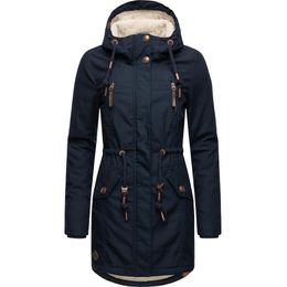 Ragwear Winter Parka 'Elsie' female Blue size 5XL