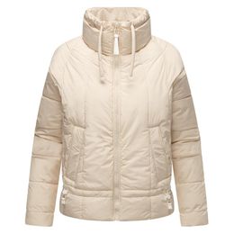 Navahoo &Uuml;bergangsjacke 'Luftzauber' Damen Gr&ouml;&szlig;e L hellbeige
