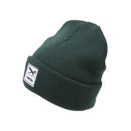 Iriedaily Beanie 'Smurpher Heavy' male Green size One Size