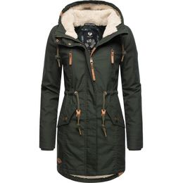 Ragwear Winter Parka 'Elsie' female Green size S