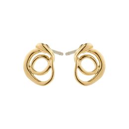 Pilgrim Earrings 'Diego' female Gold size One Size