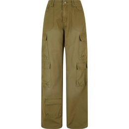 Karl Kani Cargo Jeans female Green size XXL