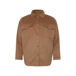 Urban Classics Bluse Damen Gr&ouml;&szlig;e XXL camel