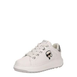 K by KARL LAGERFELD Karl Lagerfeld Sneaker 'KAPRI LUG' Damen Gr&ouml;&szlig;e 36 sand / schwarz / silber / wei&szlig;