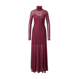 REMAIN Kleid Damen Gr&ouml;&szlig;e 42 bordeaux Winterkleid