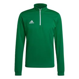 adidas Performance Sportsweatshirt 'Entrada 22' Herren Gr&ouml;&szlig;e XL gr&uuml;n / wei&szlig;