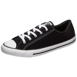 Converse Sneaker 'All Star Dainty' Damen Gr&ouml;&szlig;e 43 schwarz / wei&szlig;