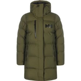 Helly Hansen Mantel 'Adore' Damen Gr&ouml;&szlig;e L oliv / schwarz Wintermantel
