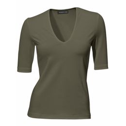Heine T-Shirt Damen Gr&ouml;&szlig;e M/L oliv