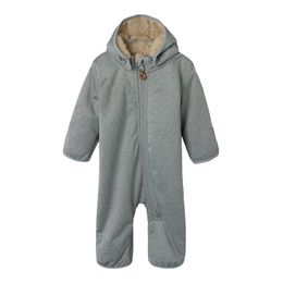 name it Dungarees 'NBNMada08' kids Grey size 62/68