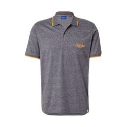 Jack & Jones JACK & JONES Poloshirt 'JORTEN' Herren Gr&ouml;&szlig;e S gelb / dunkelgrau