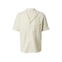 DAN FOX APPAREL Button Up Shirt 'Heinrich' male Beige size M