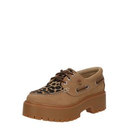 Timberland Lace-Up Shoes 'STONE STREET' female Beige size 9.5