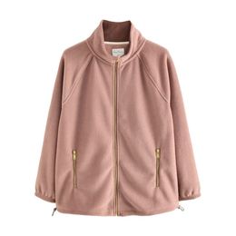 next Fleecejacke Damen Gr&ouml;&szlig;e M mokka
