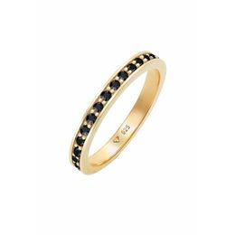 Elli Ring Damen Gr&ouml;&szlig;e 50 gold / schwarz