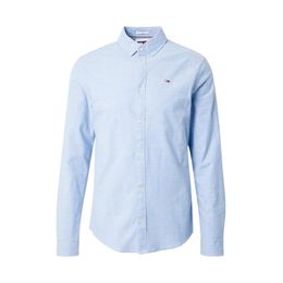 Tommy Jeans Hemd Herren Gr&ouml;&szlig;e XXS blue denim