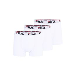 Fila Boxershorts Herren Gr&ouml;&szlig;e S feuerrot / schwarz / wei&szlig;