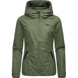 Ragwear Funktionsjacke 'Dizzie' Damen Gr&ouml;&szlig;e XS dunkelgr&uuml;n