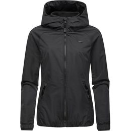 Ragwear Funktionsjacke 'Dizzie' Damen Gr&ouml;&szlig;e S schwarz