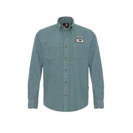 By Diess Collection Button Up Shirt male Green size L