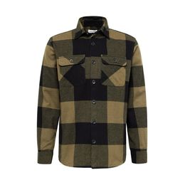 Jack & Jones Jack & Jones Button Up Shirt 'JJEdarren' male Green size M