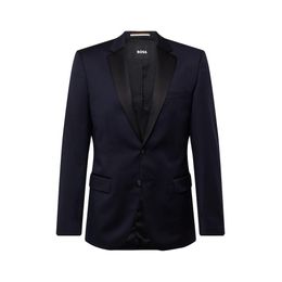 BOSS Sakko 'H-Huge-Tux-N-B1' Herren Gr&ouml;&szlig;e 60 navy / schwarz