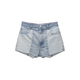 Pull&Bear Pull&Bear Shorts Damen Gr&ouml;&szlig;e 32/34 blau / hellblau