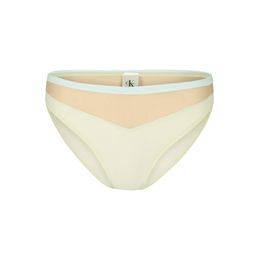 Calvin Klein Underwear Slip 'Pride' Damen Gr&ouml;&szlig;e S gelb / mint / orange