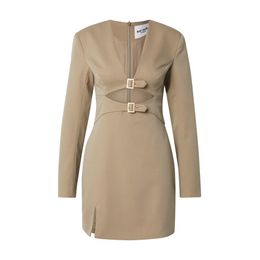 noar studios Kleid Damen Gr&ouml;&szlig;e 40 dunkelbeige Winterkleid