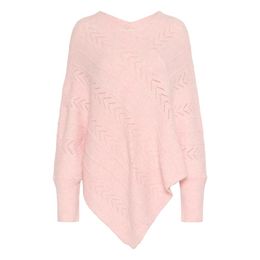 Cream Cape female Pink size One Size