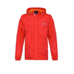 Daniel Hills Between-Season Jacket male Orange size 3XL