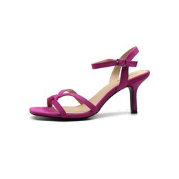 Celena Strap Sandals 'Chizitelu' female Purple size 37
