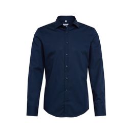 Seidensticker Business Shirt male Blue size 38