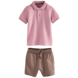 next Set boy Brown, Pink size 12-18 mths